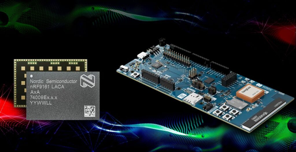 Nordic’s nRF9161 SiP and DK supports cellular IoT and DECT NR+ non ...