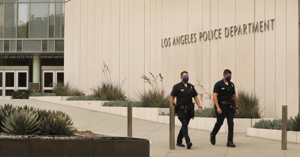 Investigation underway after ‘intimate’ photos of LAPD officer ...