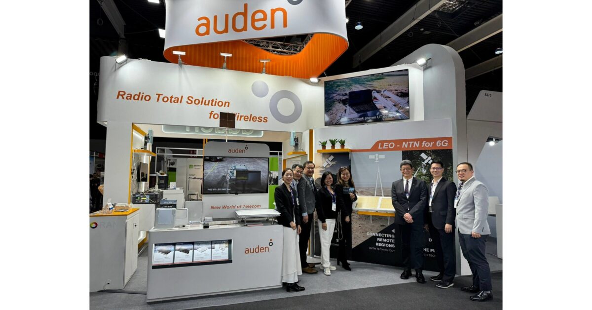 Auden takes on ever-higher frequencies with 6G efforts – 5gantennas.org