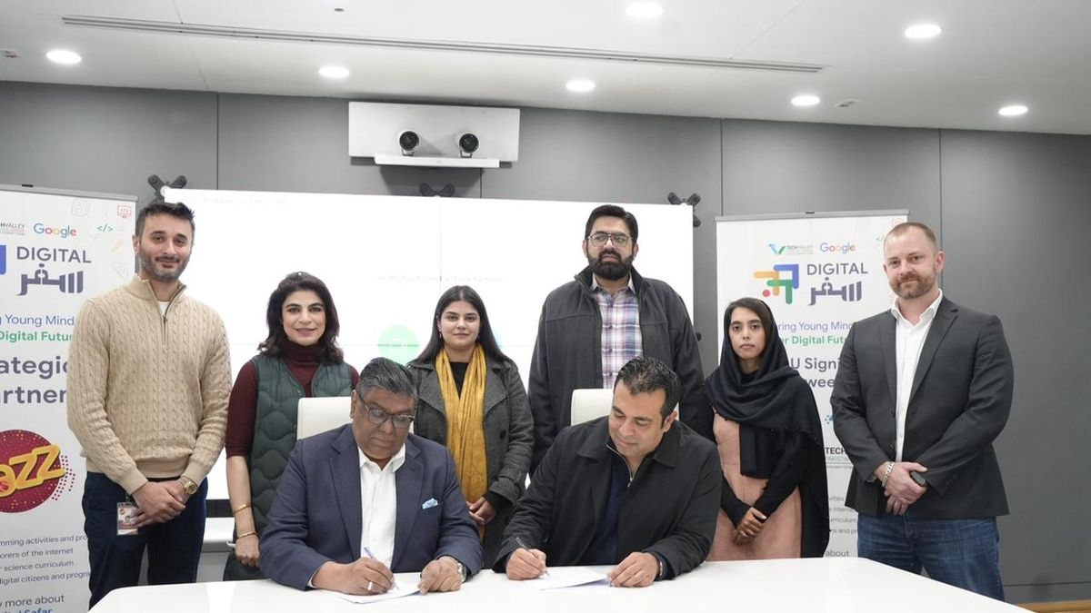 Jazz and Tech Valley launches ‘Digital Safar’ to teach coding and ...