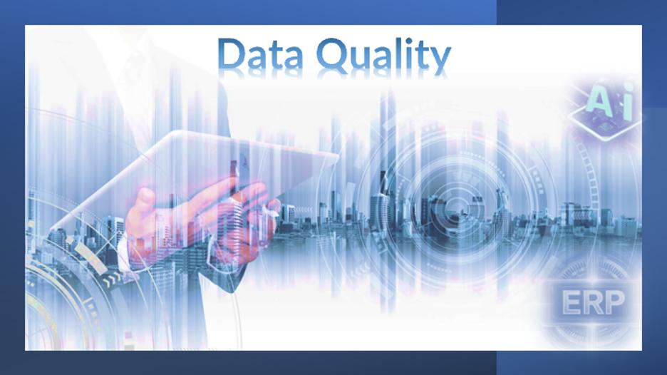 Enterprise Data Technology Part 5 — Data Quality with Acumatica ... Enterprise Data Technology Part 5 — Data Quality with Acumatica ...