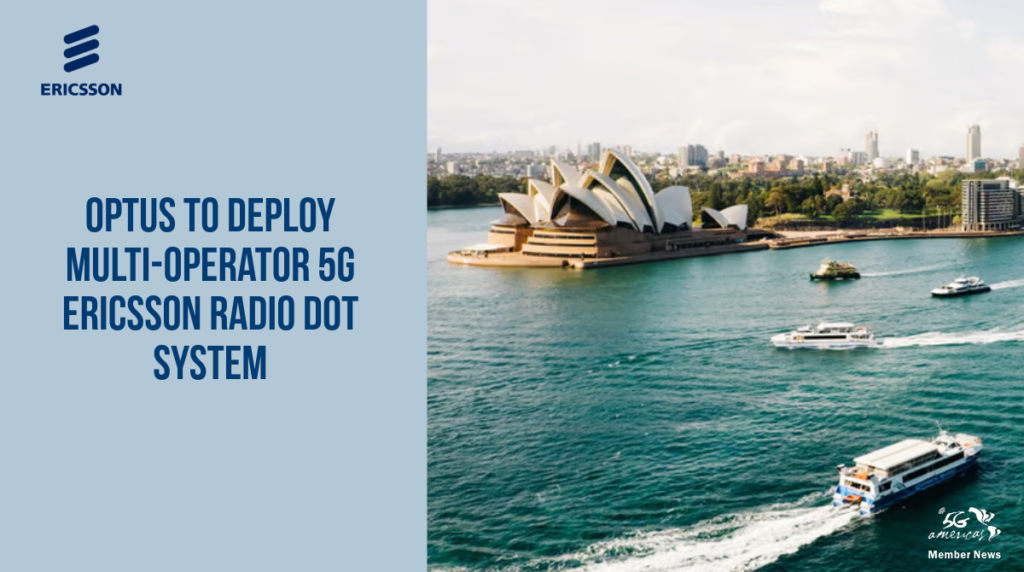 Optus prepares to introduce multi-operator 5G Radio Dot system ...
