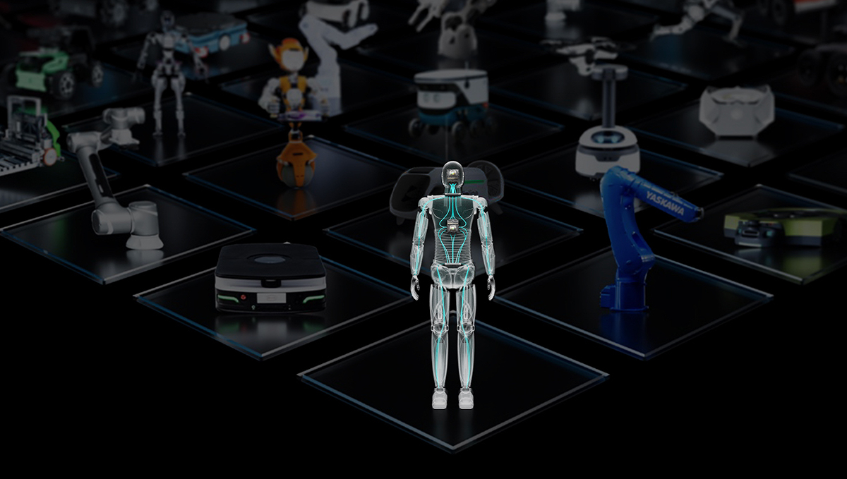 Nvidia Announces Ai Powered Humanoid Robot Project