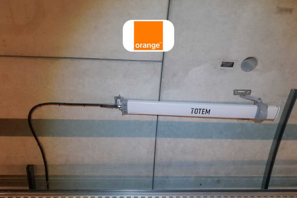 Orange TowerCo Totem France begins 5G deployment on Grand Paris Express ...