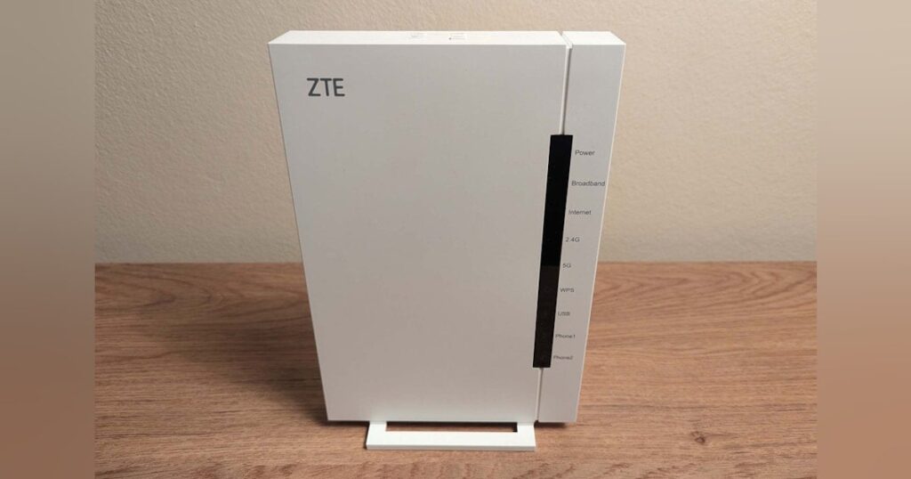 ZTE H1600 Modem Router Review: Get Full Speed – 5gantennas.org